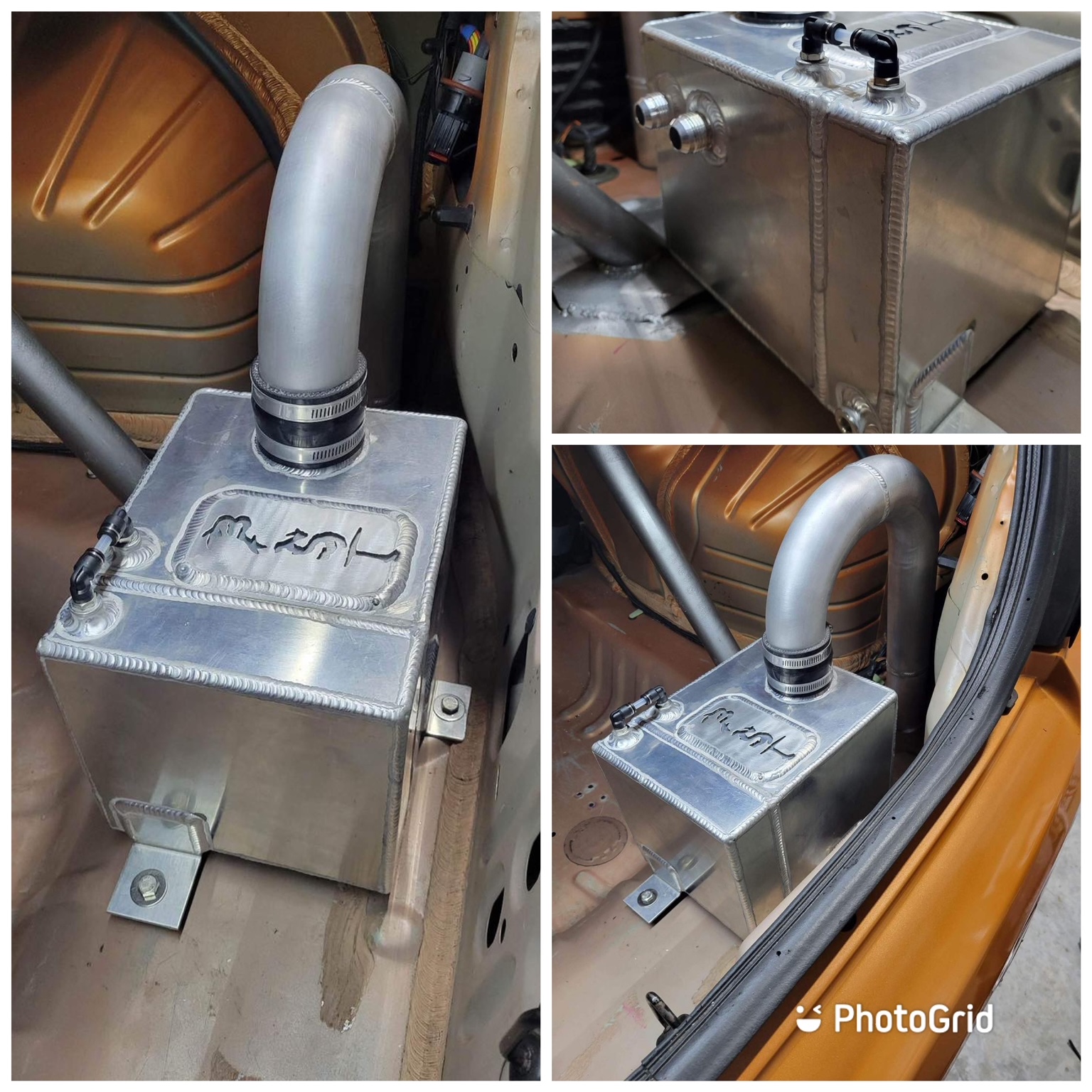 Front crash bar for BST tubular front and intercooler : Brutal Speed ...